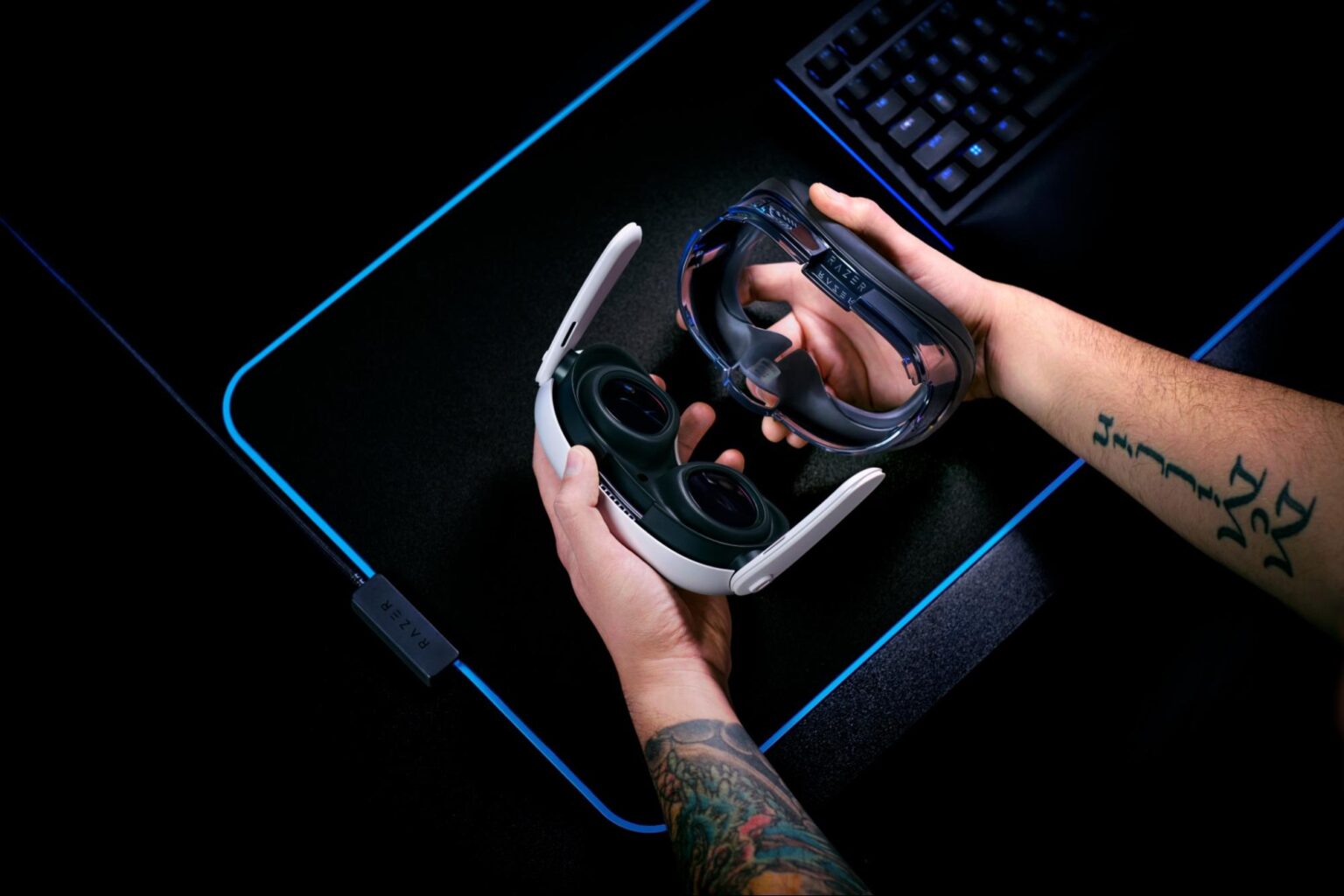 【Razer】VR体験をさらなる高みへ Meta Quest 3向け新アクセサリーを発表 2025年6月26日より予約開始 - MSY株式会社 ...