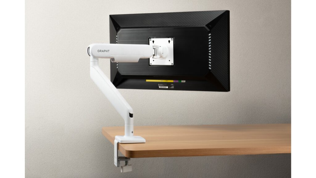 【GRAPHT】理想のデスク環境を実現するモニターアーム『Aero』シリーズとデスクプレートを11月14日（金）発売 - MSY株式会社 ...